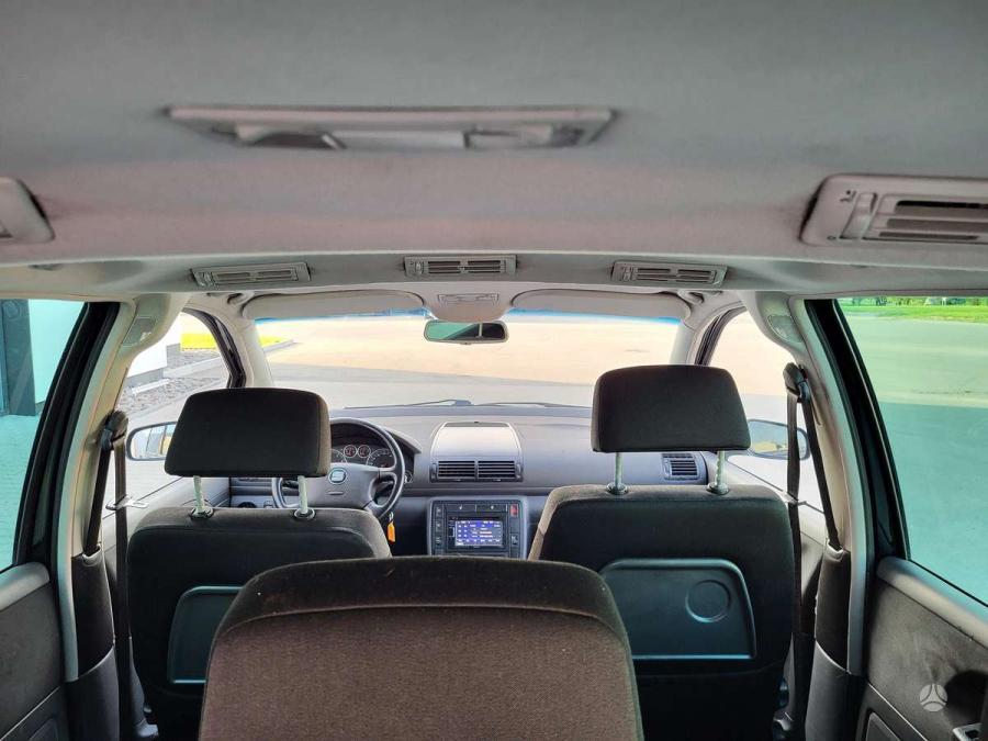 Melns SEAT Alhambra 2001 Šauļi, ar dzinēja tilpumu 2.80 L un nobraukumu 180 tūkst. km par 2750 €, foto 27 vietnē AUTOMOTO.COM.LV
