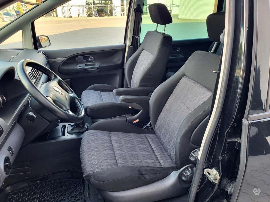 Melns SEAT Alhambra 2001 Šauļi, ar dzinēja tilpumu 2.80 L un nobraukumu 180 tūkst. km par 2750 €, foto 30 vietnē AUTOMOTO.COM.LV