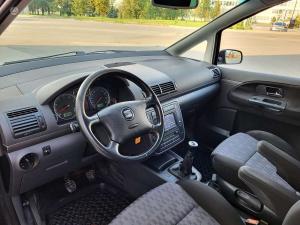 Melns SEAT Alhambra 2001 Šauļi, ar dzinēja tilpumu 2.80 L un nobraukumu 180 tūkst. km par 2750 €, foto 32 vietnē AUTOMOTO.COM.LV
