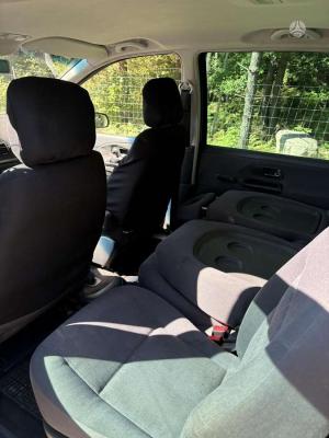 Melns SEAT Alhambra 2002 Viļņa, ar dzinēja tilpumu 2.00 L un nobraukumu 260 tūkst. km par 1650 €, foto 4 vietnē AUTOMOTO.COM.LV