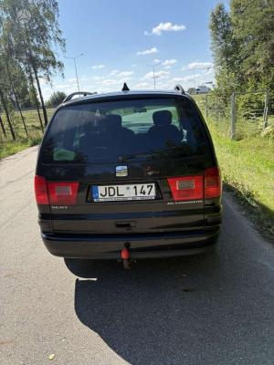 Melns SEAT Alhambra 2002 Viļņa, ar dzinēja tilpumu 2.00 L un nobraukumu 260 tūkst. km par 1650 €, foto 8 vietnē AUTOMOTO.COM.LV