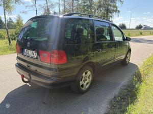 Melns SEAT Alhambra 2002 Viļņa, ar dzinēja tilpumu 2.00 L un nobraukumu 260 tūkst. km par 1650 €, foto 9 vietnē AUTOMOTO.COM.LV