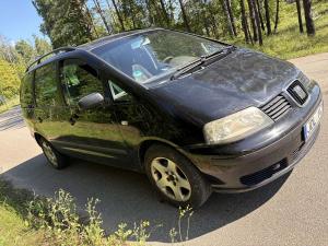 Melns SEAT Alhambra 2002 Viļņa, ar dzinēja tilpumu 2.00 L un nobraukumu 260 tūkst. km par 1650 €, foto 10 vietnē AUTOMOTO.COM.LV