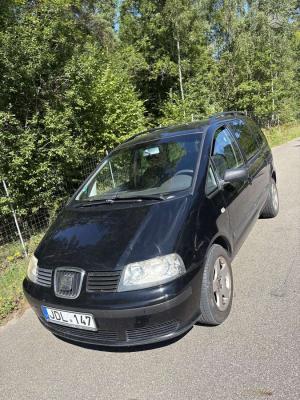 Melns SEAT Alhambra 2002 Viļņa, ar dzinēja tilpumu 2.00 L un nobraukumu 260 tūkst. km par 1650 €, foto 12 vietnē AUTOMOTO.COM.LV