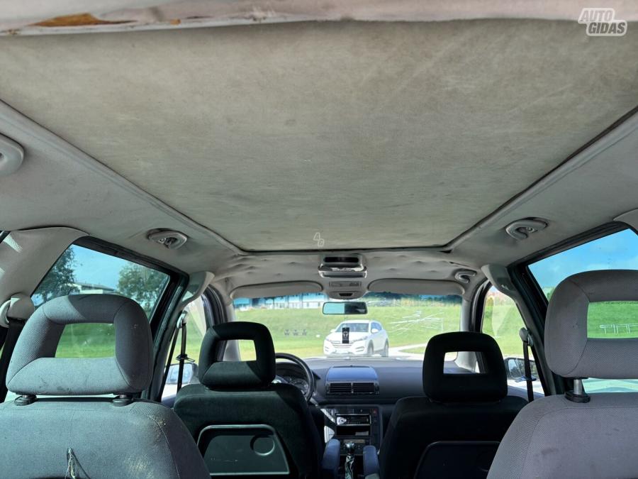 Black SEAT Alhambra 2002 in Jonava, with an engine capacity of 1.90 L and mileage of 395 thousand km for 900 €, photo 14 on AUTOMOTO.COM.LV