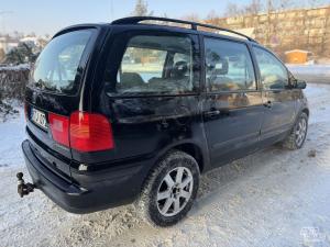 Melns SEAT Alhambra 2004 Kauņa, ar dzinēja tilpumu 2.00 L un nobraukumu 309 tūkst. km par 1250 €, foto 8 vietnē AUTOMOTO.COM.LV