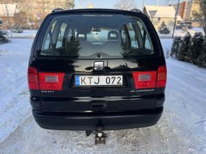 Melns SEAT Alhambra 2004 Kauņa, ar dzinēja tilpumu 2.00 L un nobraukumu 309 tūkst. km par 1250 €, foto 9 vietnē AUTOMOTO.COM.LV