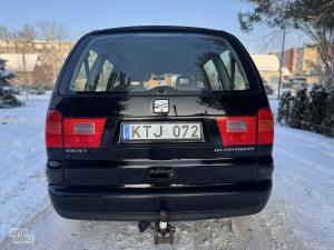 Melns SEAT Alhambra 2004 Kauņa, ar dzinēja tilpumu 2.00 L un nobraukumu 309 tūkst. km par 1250 €, foto 10 vietnē AUTOMOTO.COM.LV