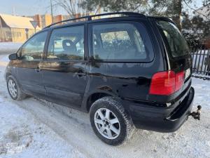 Melns SEAT Alhambra 2004 Kauņa, ar dzinēja tilpumu 2.00 L un nobraukumu 309 tūkst. km par 1250 €, foto 11 vietnē AUTOMOTO.COM.LV