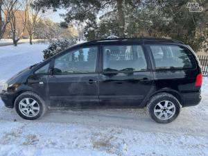 Melns SEAT Alhambra 2004 Kauņa, ar dzinēja tilpumu 2.00 L un nobraukumu 309 tūkst. km par 1250 €, foto 12 vietnē AUTOMOTO.COM.LV