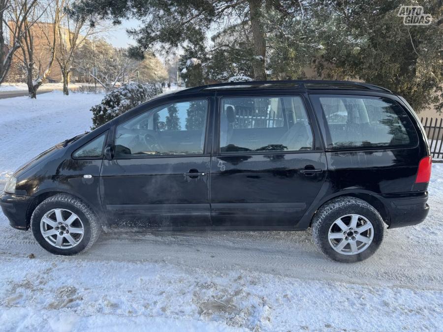 Melns SEAT Alhambra 2004 Kauņa, ar dzinēja tilpumu 2.00 L un nobraukumu 309 tūkst. km par 1250 €, foto 12 vietnē AUTOMOTO.COM.LV