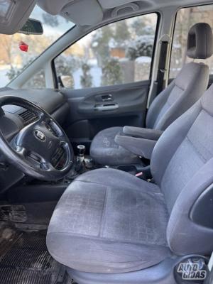 Melns SEAT Alhambra 2004 Kauņa, ar dzinēja tilpumu 2.00 L un nobraukumu 309 tūkst. km par 1250 €, foto 20 vietnē AUTOMOTO.COM.LV