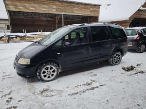 Melns SEAT Alhambra 2005 Kauņa, ar dzinēja tilpumu 1.90 L un nobraukumu 340 tūkst. km par 900 €, foto  vietnē AUTOMOTO.COM.LV