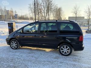 Black SEAT Alhambra 2005 in Kaunas, with an engine capacity of 1.90 L and mileage of 378 thousand km for 1650 €, photo 3 on AUTOMOTO.COM.LV