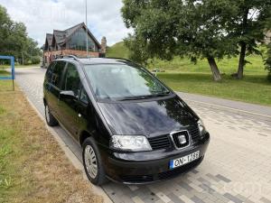 Melns SEAT Alhambra 2005 Rēzekne, ar dzinēja tilpumu 1.90 L un nobraukumu 0 tūkst. km par 3750 €, foto 3 vietnē AUTOMOTO.COM.LV