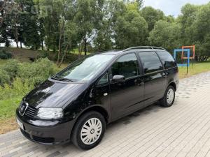 Melns SEAT Alhambra 2005 Rēzekne, ar dzinēja tilpumu 1.90 L un nobraukumu 0 tūkst. km par 3750 €, foto 4 vietnē AUTOMOTO.COM.LV