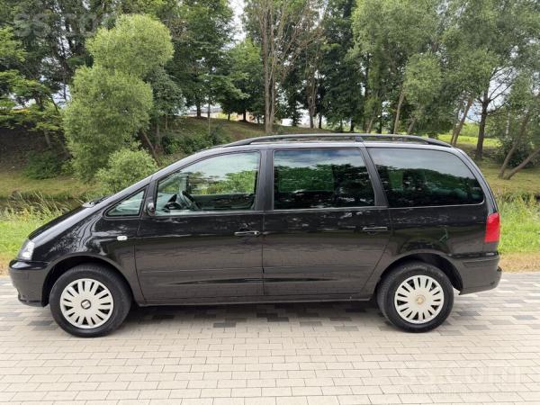 Melns SEAT Alhambra 2005 Rēzekne, ar dzinēja tilpumu 1.90 L un nobraukumu 0 tūkst. km par 3750 €, foto 4 vietnē AUTOMOTO.COM.LV
