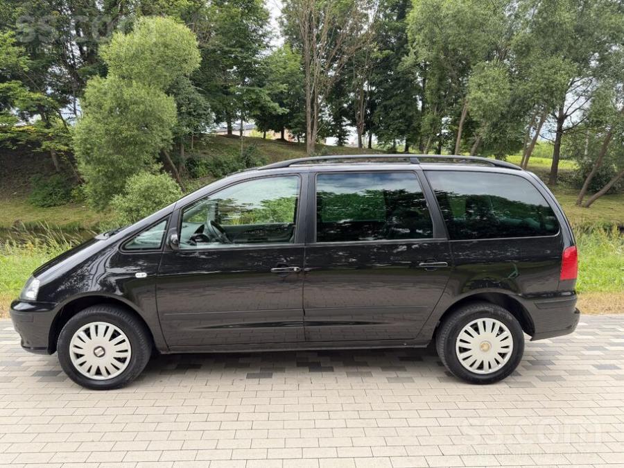Melns SEAT Alhambra 2005 Rēzekne, ar dzinēja tilpumu 1.90 L un nobraukumu 0 tūkst. km par 3750 €, foto 5 vietnē AUTOMOTO.COM.LV