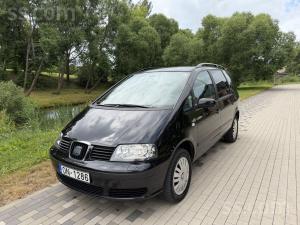 Melns SEAT Alhambra 2005 Rēzekne, ar dzinēja tilpumu 1.90 L un nobraukumu 0 tūkst. km par 3750 €, foto 7 vietnē AUTOMOTO.COM.LV