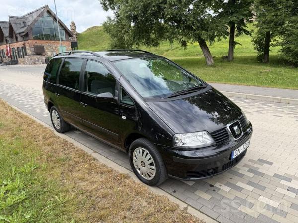Melns SEAT Alhambra 2005 Rēzekne, ar dzinēja tilpumu 1.90 L un nobraukumu 0 tūkst. km par 3750 €, foto 7 vietnē AUTOMOTO.COM.LV