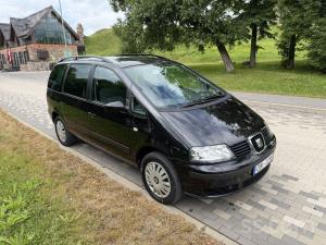 Melns SEAT Alhambra 2005 Rēzekne, ar dzinēja tilpumu 1.90 L un nobraukumu 0 tūkst. km par 3750 €, foto 8 vietnē AUTOMOTO.COM.LV