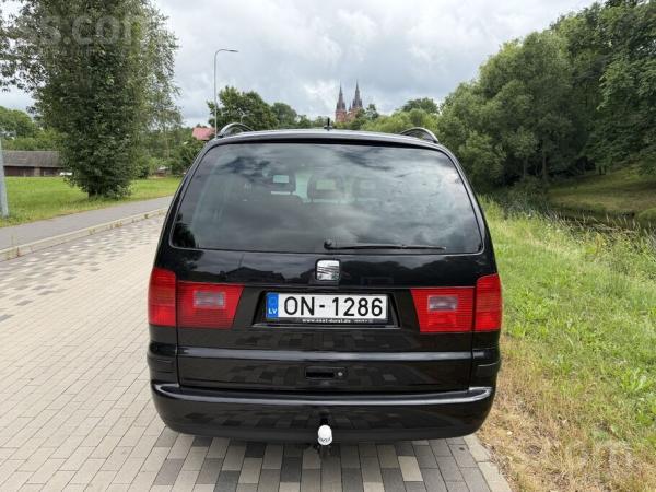 Melns SEAT Alhambra 2005 Rēzekne, ar dzinēja tilpumu 1.90 L un nobraukumu 0 tūkst. km par 3750 €, foto 9 vietnē AUTOMOTO.COM.LV