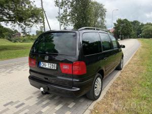 Melns SEAT Alhambra 2005 Rēzekne, ar dzinēja tilpumu 1.90 L un nobraukumu 0 tūkst. km par 3750 €, foto 11 vietnē AUTOMOTO.COM.LV