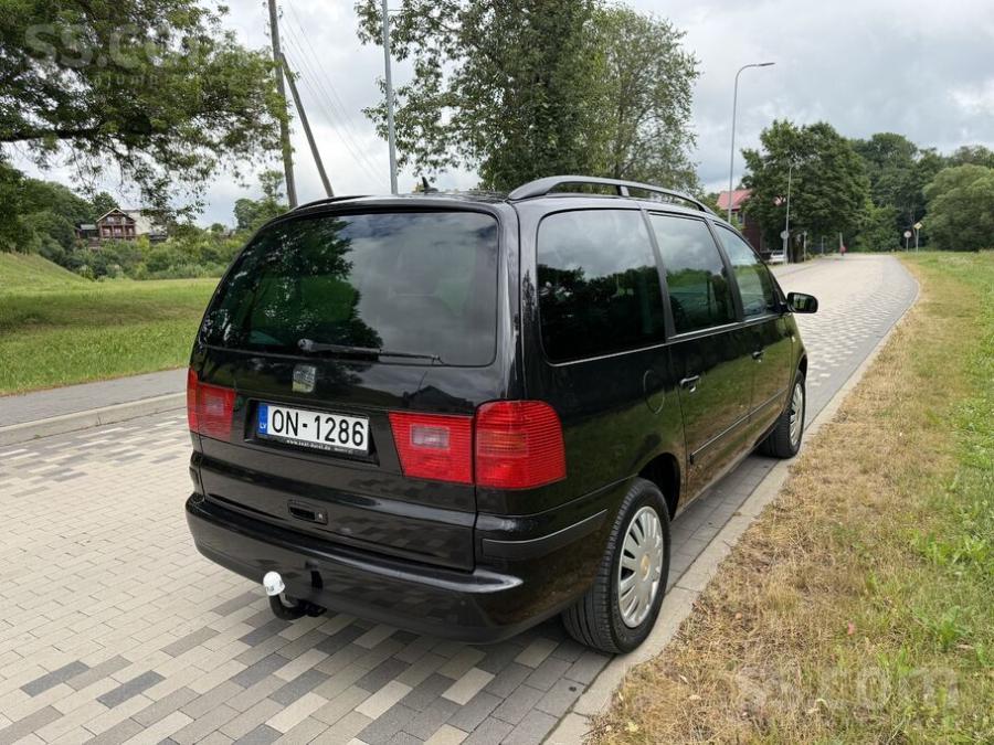 Melns SEAT Alhambra 2005 Rēzekne, ar dzinēja tilpumu 1.90 L un nobraukumu 0 tūkst. km par 3750 €, foto 11 vietnē AUTOMOTO.COM.LV