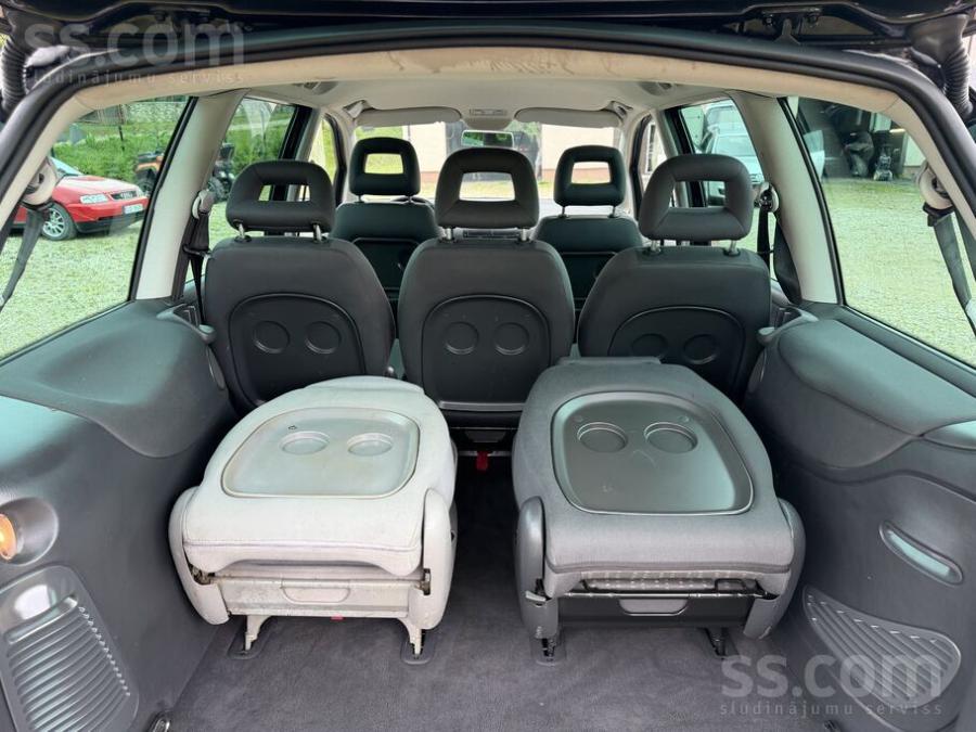 Melns SEAT Alhambra 2005 Rēzekne, ar dzinēja tilpumu 1.90 L un nobraukumu 0 tūkst. km par 3750 €, foto 14 vietnē AUTOMOTO.COM.LV
