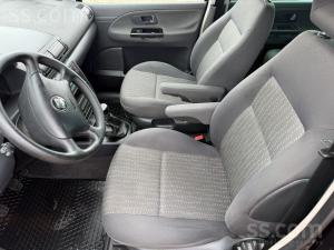 Melns SEAT Alhambra 2005 Rēzekne, ar dzinēja tilpumu 1.90 L un nobraukumu 0 tūkst. km par 3750 €, foto 16 vietnē AUTOMOTO.COM.LV