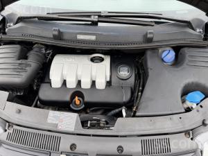 Melns SEAT Alhambra 2005 Rēzekne, ar dzinēja tilpumu 1.90 L un nobraukumu 0 tūkst. km par 3750 €, foto 18 vietnē AUTOMOTO.COM.LV