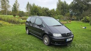 Melns SEAT Alhambra 2005 Jelgava, ar dzinēja tilpumu 1.90 L un nobraukumu 360 tūkst. km par 950 €, foto  vietnē AUTOMOTO.COM.LV