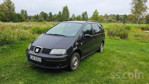 SEAT Alhambra 2005 Jelgava vietnÄ Melns SEAT Alhambra 2005 Jelgava, ar dzinÄja tilpumu 1.90 L un nobraukumu 360 tÅ«kst. km par 950 ā¬, foto 3 vietnÄ AUTOMOTO.COM.LV