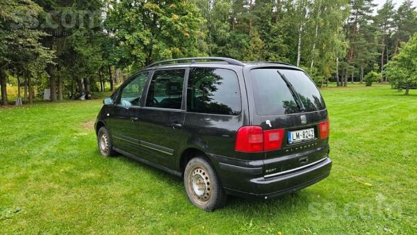 SEAT Alhambra 2005 Jelgava vietnÄ Melns SEAT Alhambra 2005 Jelgava, ar dzinÄja tilpumu 1.90 L un nobraukumu 360 tÅ«kst. km par 950 ā¬, foto 5 vietnÄ AUTOMOTO.COM.LV