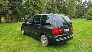 Melns SEAT Alhambra 2005 Jelgava, ar dzinēja tilpumu 1.90 L un nobraukumu 360 tūkst. km par 950 €, foto 5 vietnē AUTOMOTO.COM.LV