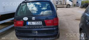 Melns SEAT Alhambra 2006 Rēzekne, ar dzinēja tilpumu 2.00 L un nobraukumu 378 tūkst. km par 2900 €, foto 2 vietnē AUTOMOTO.COM.LV