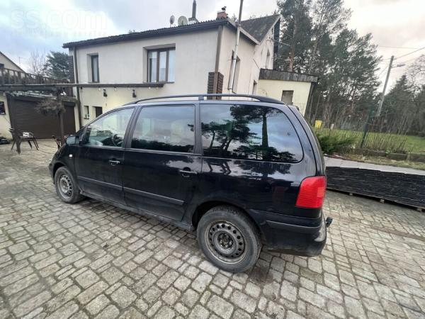 Melns SEAT Alhambra 2006 Rīga, ar dzinēja tilpumu 2.00 L un nobraukumu 330 tūkst. km par 1800 €, foto 2 vietnē AUTOMOTO.COM.LV