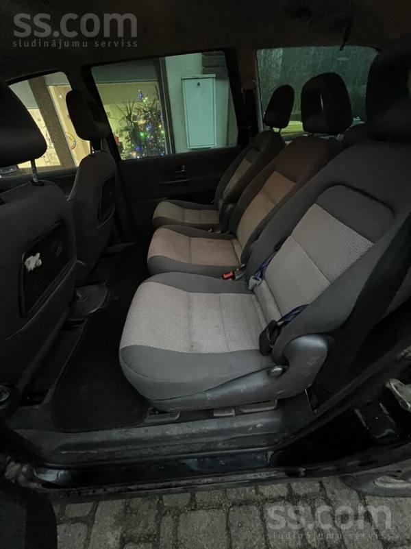 Melns SEAT Alhambra 2006 Rīga, ar dzinēja tilpumu 2.00 L un nobraukumu 330 tūkst. km par 1800 €, foto 3 vietnē AUTOMOTO.COM.LV