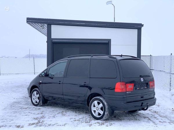 Melns SEAT Alhambra 2006 Kėdainiai, ar dzinēja tilpumu 1.90 L un nobraukumu 284 tūkst. km par 3299 €, foto 4 vietnē AUTOMOTO.COM.LV