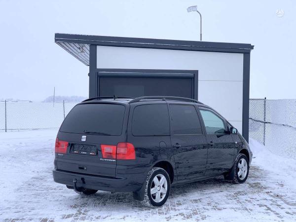 Melns SEAT Alhambra 2006 Kėdainiai, ar dzinēja tilpumu 1.90 L un nobraukumu 284 tūkst. km par 3299 €, foto 5 vietnē AUTOMOTO.COM.LV