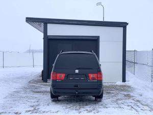 Black SEAT Alhambra 2006 in Kedainiai, with an engine capacity of 1.90 L and mileage of 284 thousand km for 3299 €, photo 7 on AUTOMOTO.COM.LV