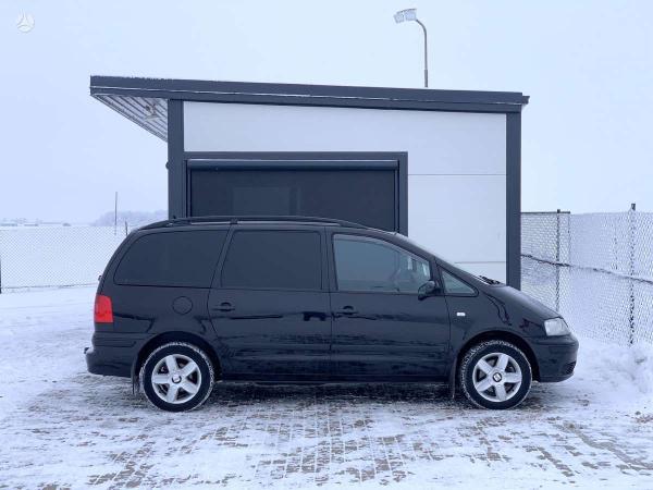 Melns SEAT Alhambra 2006 Kėdainiai, ar dzinēja tilpumu 1.90 L un nobraukumu 284 tūkst. km par 3299 €, foto 8 vietnē AUTOMOTO.COM.LV