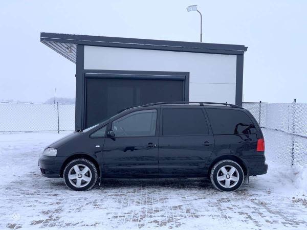 Melns SEAT Alhambra 2006 Kėdainiai, ar dzinēja tilpumu 1.90 L un nobraukumu 284 tūkst. km par 3299 €, foto 9 vietnē AUTOMOTO.COM.LV