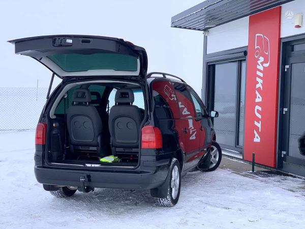 Melns SEAT Alhambra 2006 Kėdainiai, ar dzinēja tilpumu 1.90 L un nobraukumu 284 tūkst. km par 3299 €, foto 10 vietnē AUTOMOTO.COM.LV