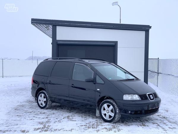 Melns SEAT Alhambra 2006 Kauņa, ar dzinēja tilpumu 1.90 L un nobraukumu 284 tūkst. km par 3299 €, foto 2 vietnē AUTOMOTO.COM.LV
