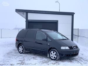 Melns SEAT Alhambra 2006 Kauņa, ar dzinēja tilpumu 1.90 L un nobraukumu 284 tūkst. km par 3299 €, foto 2 vietnē AUTOMOTO.COM.LV