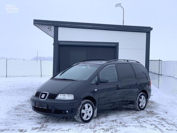 Melns SEAT Alhambra 2006 Kauņa, ar dzinēja tilpumu 1.90 L un nobraukumu 284 tūkst. km par 3299 €, foto 3 vietnē AUTOMOTO.COM.LV