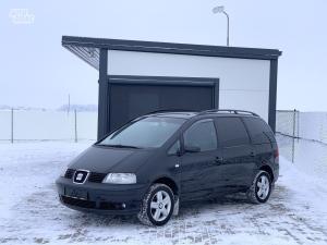 Melns SEAT Alhambra 2006 Kauņa, ar dzinēja tilpumu 1.90 L un nobraukumu 284 tūkst. km par 3299 €, foto 3 vietnē AUTOMOTO.COM.LV