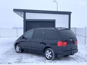Melns SEAT Alhambra 2006 Kauņa, ar dzinēja tilpumu 1.90 L un nobraukumu 284 tūkst. km par 3299 €, foto 4 vietnē AUTOMOTO.COM.LV