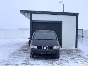 Melns SEAT Alhambra 2006 Kauņa, ar dzinēja tilpumu 1.90 L un nobraukumu 284 tūkst. km par 3299 €, foto 6 vietnē AUTOMOTO.COM.LV